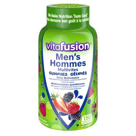 Vitafusion Men's Multivites Gummies, Daily Multivitamin | Walmart Canada