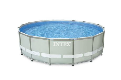 Intex 16 ft x 48 in Steel Ultra Frame™ Pool Set | Walmart Canada