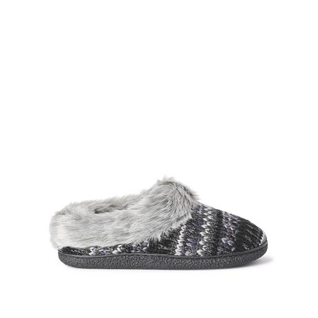 Click here for George Womens Glinda Slippers Black L prices