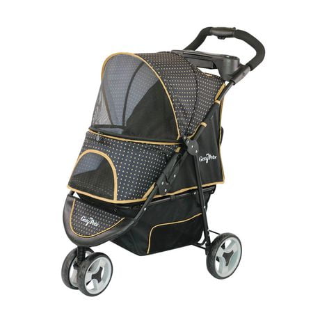 Click here for Bumprider Gen7pets Promenade Pet Stroller - Gold N... prices
