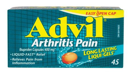 Advil Arthritis Pain 45s | Walmart Canada