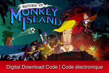Return to Monkey Island - Nintendo Switch [Digital Code] | Walmart Canada
