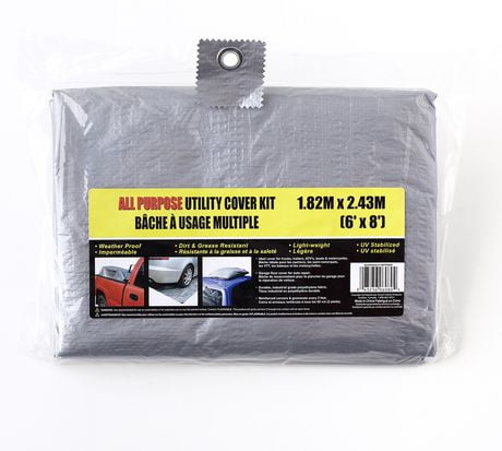All-Purpose Utility Cover Kit 6' x 8' | Walmart Canada