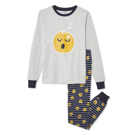 Click here for George Boys Pajamas 2-Piece Set Grey M prices