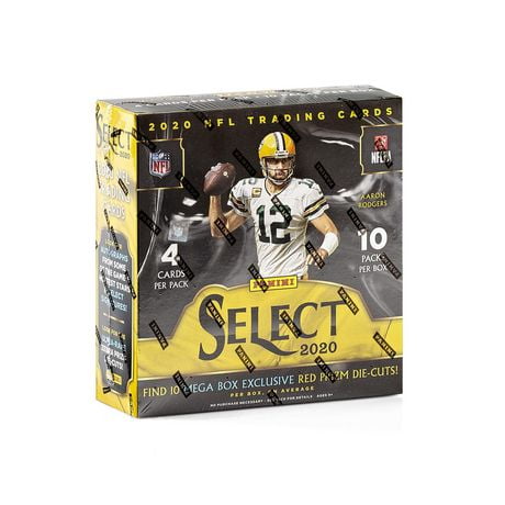 20 Panini Select Football Mega Box | Walmart Canada