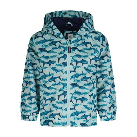 Carter’s Child of Mine Toddler Boys' Hooded windbreaker with pockets ...