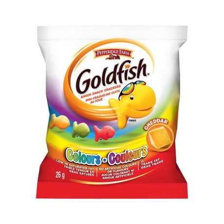 Goldfish Colours Crackers Snack Packs | Walmart Canada