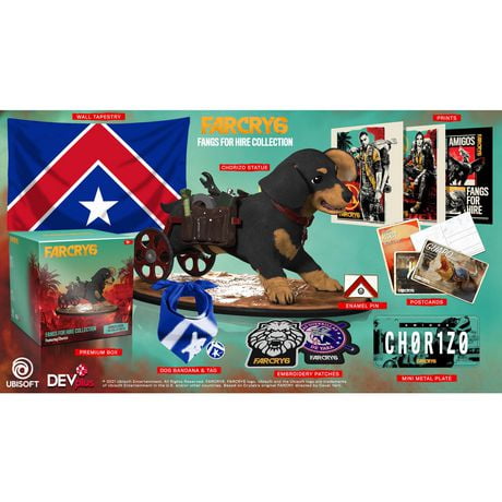 Click here for Development Plus Far Cry 6: Fangs For Hire Collect... prices