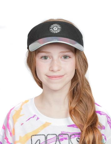 Justice Girls Iridescent Visor Of Justice, Size: One Size (7-14 ...