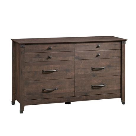 Sauder Carson Forge Dresser, Coffee Oak, 419082 | Walmart Canada