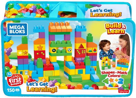 Click here for Mega Bloks First Builders Lets Get Learning (150 P... prices