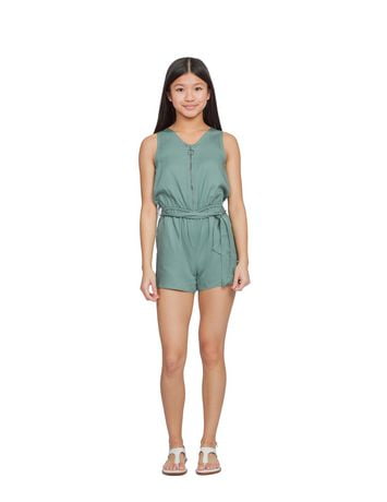 Justice Girls Tencel Summer Romper, Size: XS-XL - Walmart.ca