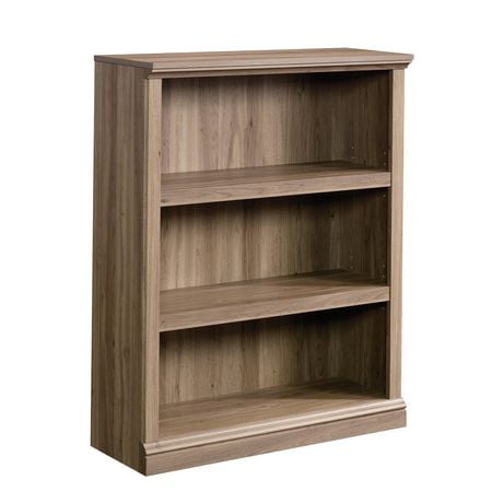 Sauder Sauder Select 3-Shelf Bookcase, Salt Oak, 420176 | Walmart Canada