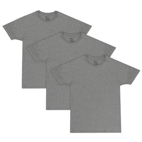 Click here for Hanes Mens 3Pack Freshiq No Show Crew T-Shirt Stea... prices