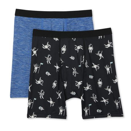 Click here for Athletic Works Boys Performance Boxer Briefs 2-Pac... prices