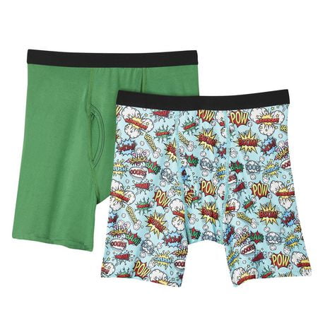 Click here for Athletic Works Boys Performance Boxer Briefs 2-Pac... prices