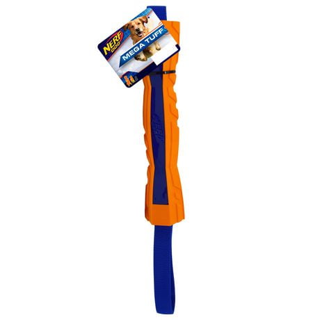 Click here for Nerf Dog Megaton Competition Stick Blue/Orange Lar... prices