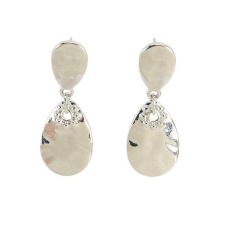 Click here for Allison Rose Atelier - Hammered Dangle Drop Earrin... prices