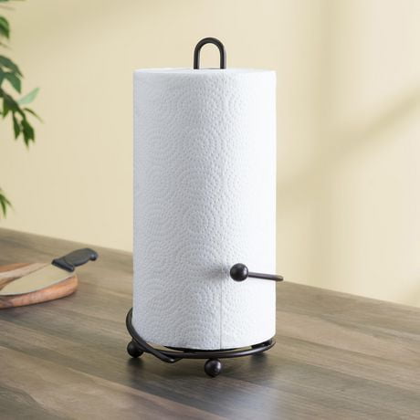 Click here for Home Basics Wire Collection Paper Towel Holder  Br... prices