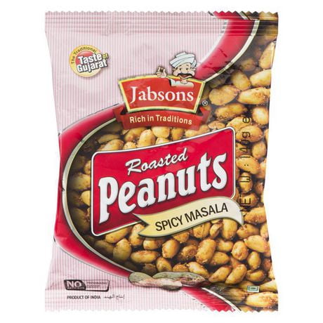 Jabsons Spicy Masala Peanuts | Walmart Canada