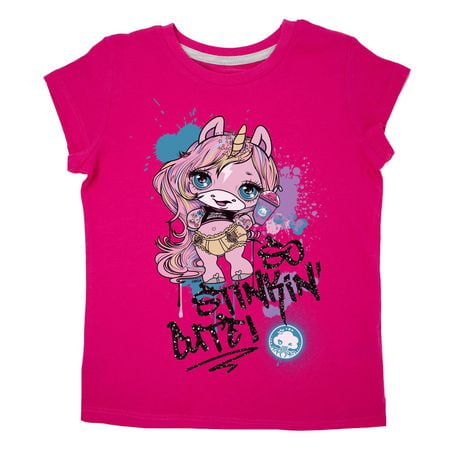 Click here for Poopsie Girls Short Sleeve T-Shirt Pink Xs prices