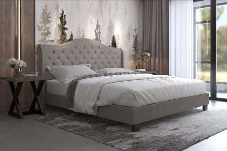 Click here for Worldwide Homefurnishings Inc King Tufted Platform... prices