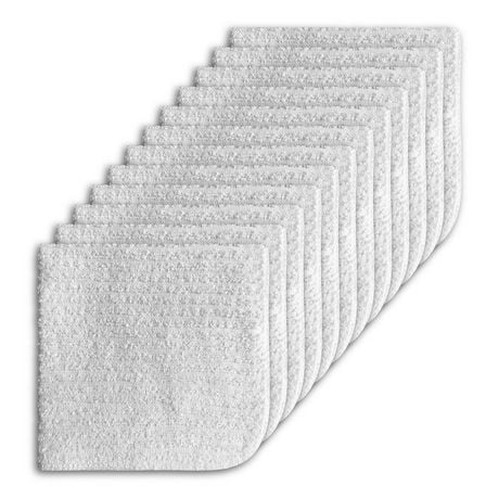 Click here for Mainstays Bar Mop Dishcloth 12 Pack White 12 X 12 prices