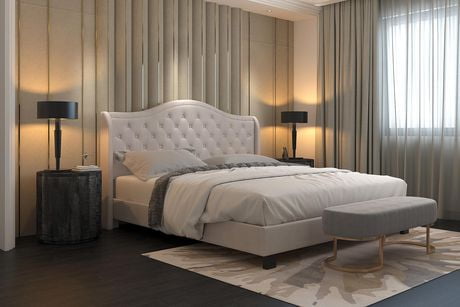 Click here for Worldwide Homefurnishings Inc King Tufted Platform... prices