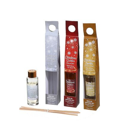 Christmas 30Ml Reed Diffuser (Asstd) - Set of 3 | Walmart Canada