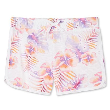 Click here for George Girls Printed Slub Dolphin Short White S prices