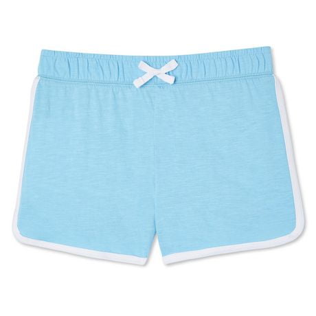 Click here for George Girls Slub Dolphin Short Turquoise S prices