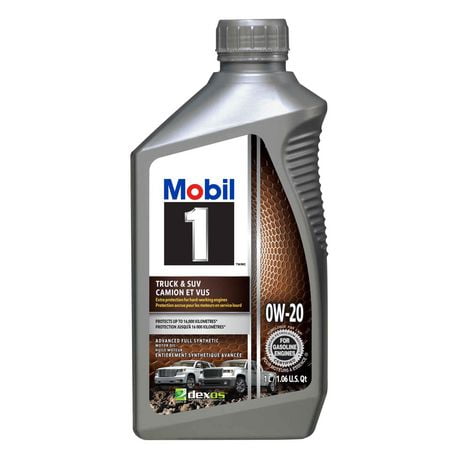 Mobil 1 Truck & SUV 0W-20 | Walmart Canada