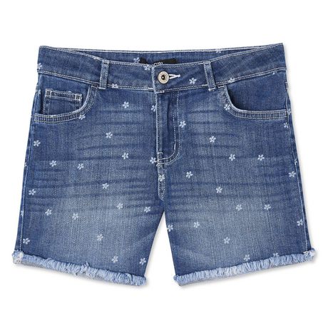 Click here for George Girls Midi Denim Shorts Blue 12 prices
