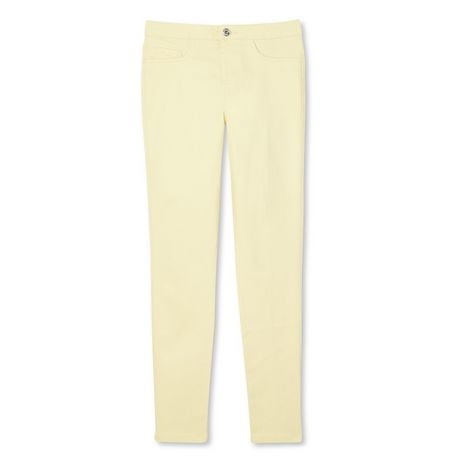 Click here for George Girls High-Rise Coloured Jegging Yellow 4 prices