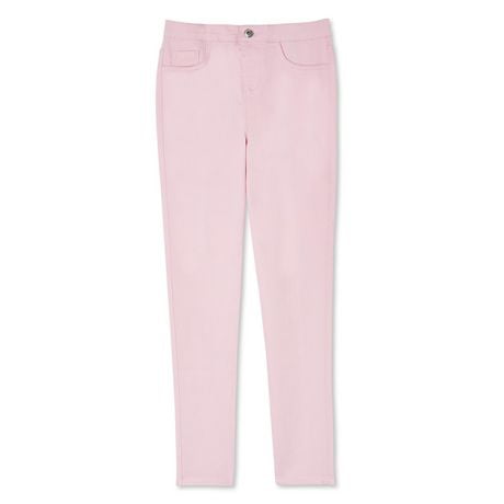 Click here for George Girls High-Rise Coloured Jegging Pink 4 prices