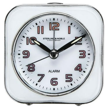Timex Bedside/Desktop Alarm Clock Silver - Walmart.ca