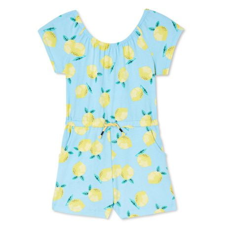Click here for George Toddler Girls Jersey Romper Turquoise 2T prices