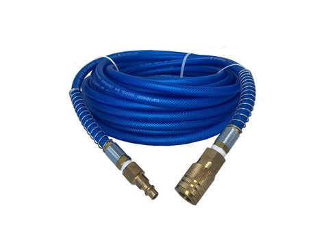 Click here for Crisp-Air Polyurethane Hybrid Air Hose With Brass... prices