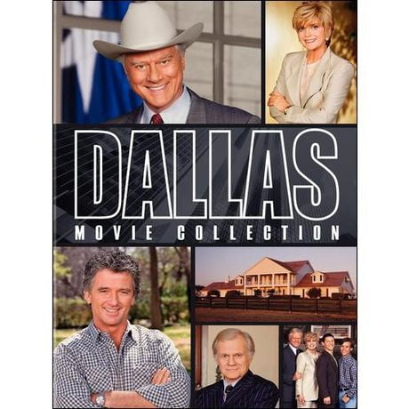 Dallas: The Movie Collection - Dallas: The Early Years / JR Returns ...