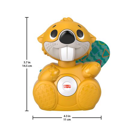 Fisher-Price Linkimals Boppin' Beaver - English Edition | Walmart Canada
