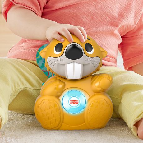 Fisher-Price Linkimals Boppin' Beaver - English Edition | Walmart Canada