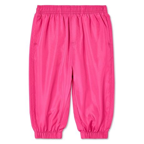 George Baby Girls' Water-Repellant Splash Pant | Walmart Canada