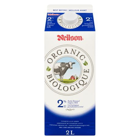 Neilson 2% Organic Milk | Walmart Canada
