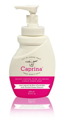 Caprina Liquid Hand Soap with Orchid Flower | Walmart Canada