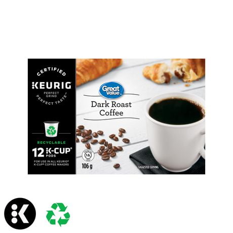 Great Value Dark Roast Coffee | Walmart Canada