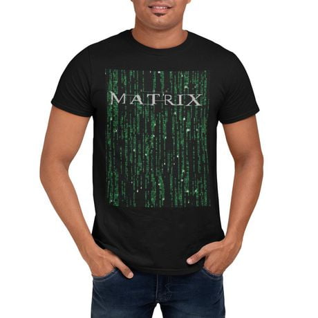 The Matrix Men's short sleeve T-Shirt | Walmart Canada