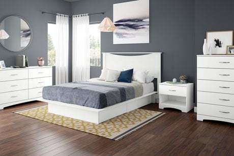 Click here for South Shore Soho Collection Storage Platform Bed W... prices