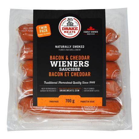 Drake Meats Bacon and Cheddar Wieners | Walmart Canada
