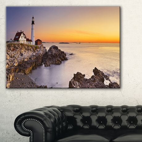 Click here for Design Art Portland Head Lighthouse Maine Modern S... prices
