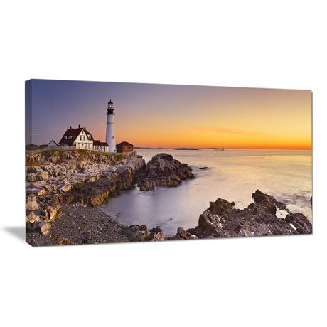 Click here for Design Art Portland Head Lighthouse Maine Modern S... prices